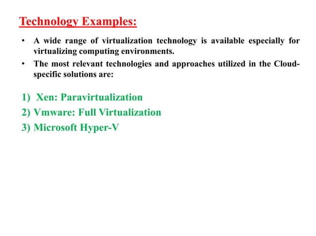 Unit 2 Virtualization Part I.pptx | Operating Systems | Computer ...