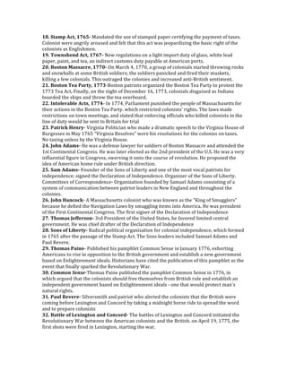 Unit 2 Vocab Terms | PDF