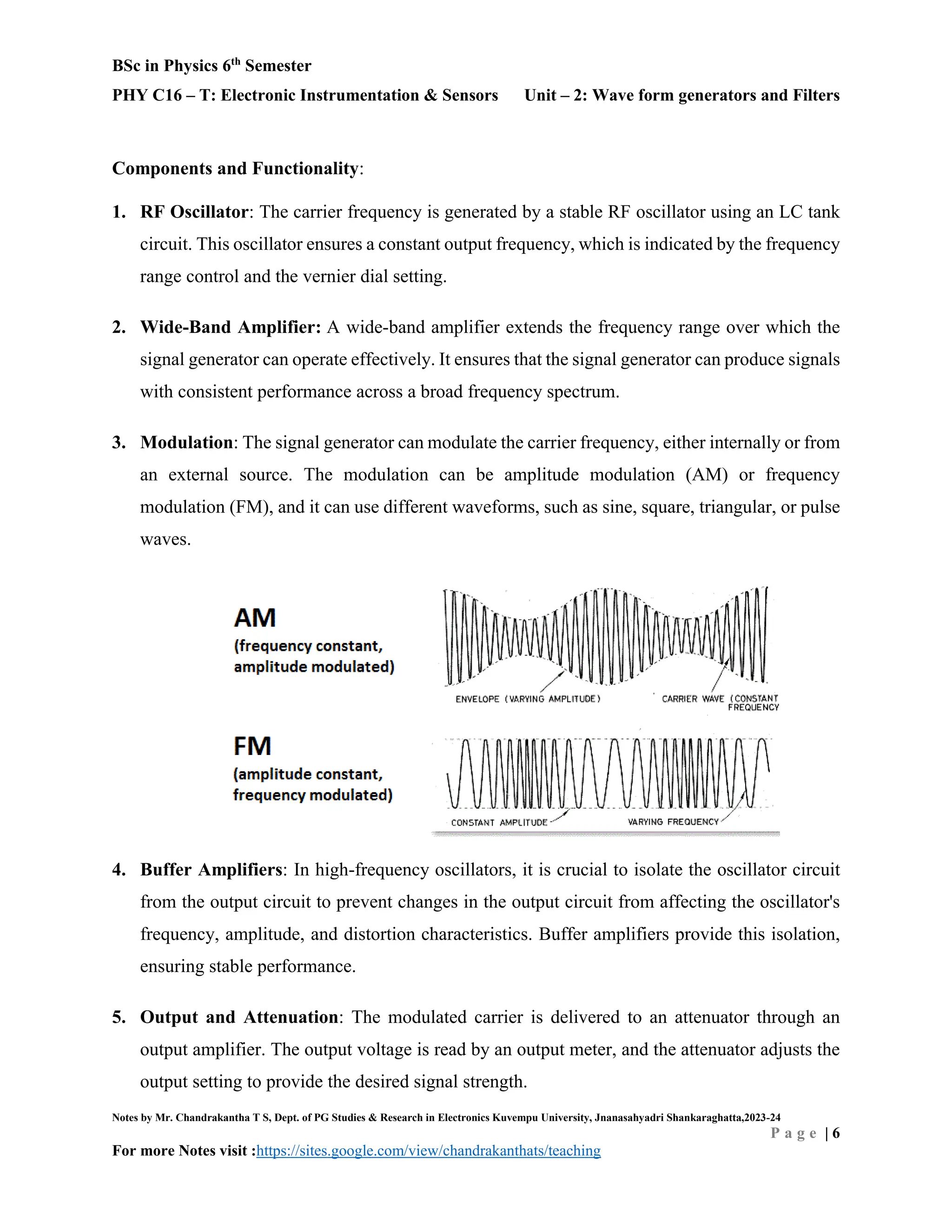 Unit – 2: Wave form generators and Filters | PDF