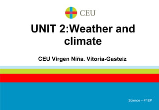 Unit 2 weather and climate | PPT