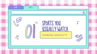 Unit 2 What sports do you play.pptx