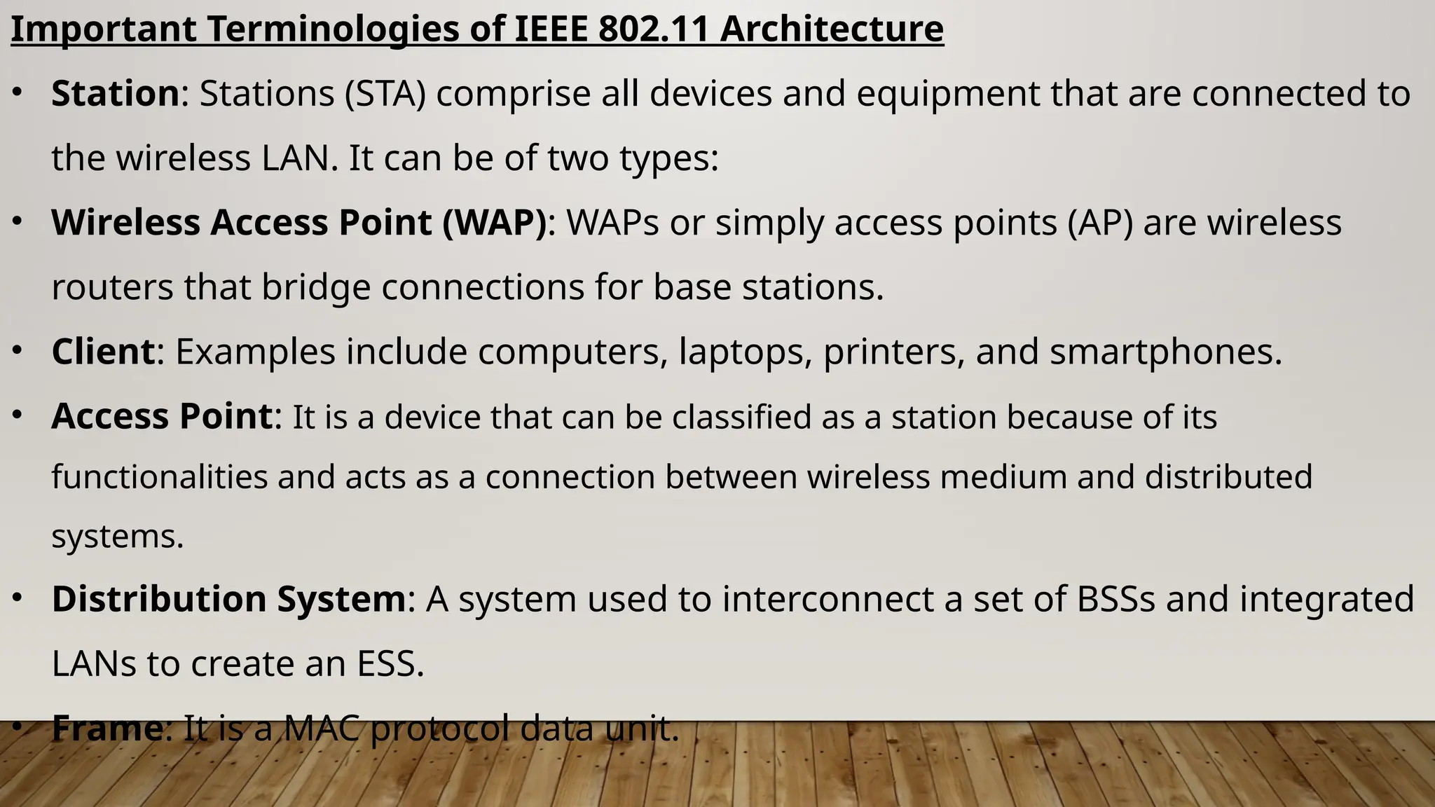 UNIT 2 Wireless Lan for BCA 8th semester: Purbanchal University.pptx