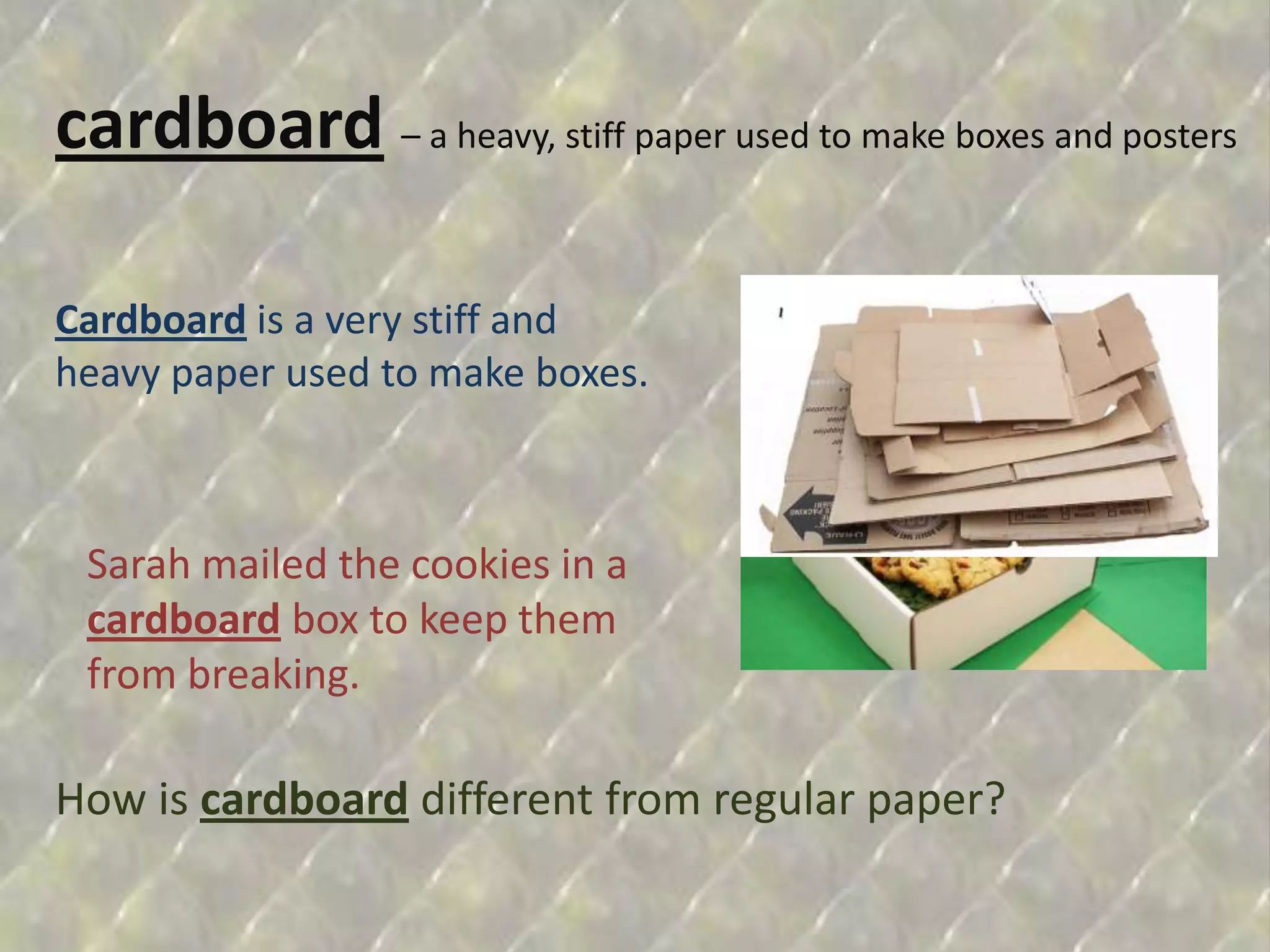 Unit2wk5 vocab introduction | PPTX