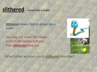 Unit2wk5 vocab introduction | PPTX