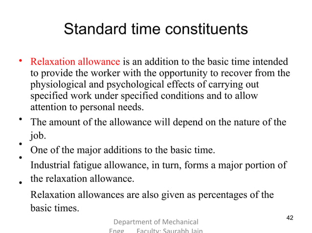 Unit 2 Work Measurement Pdf