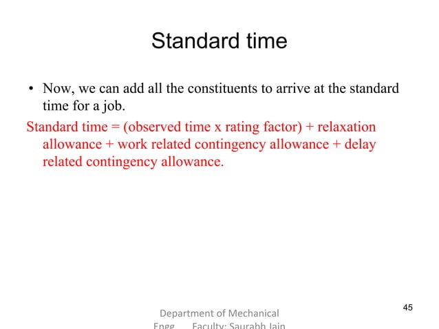 Unit 2 Work Measurement Pdf