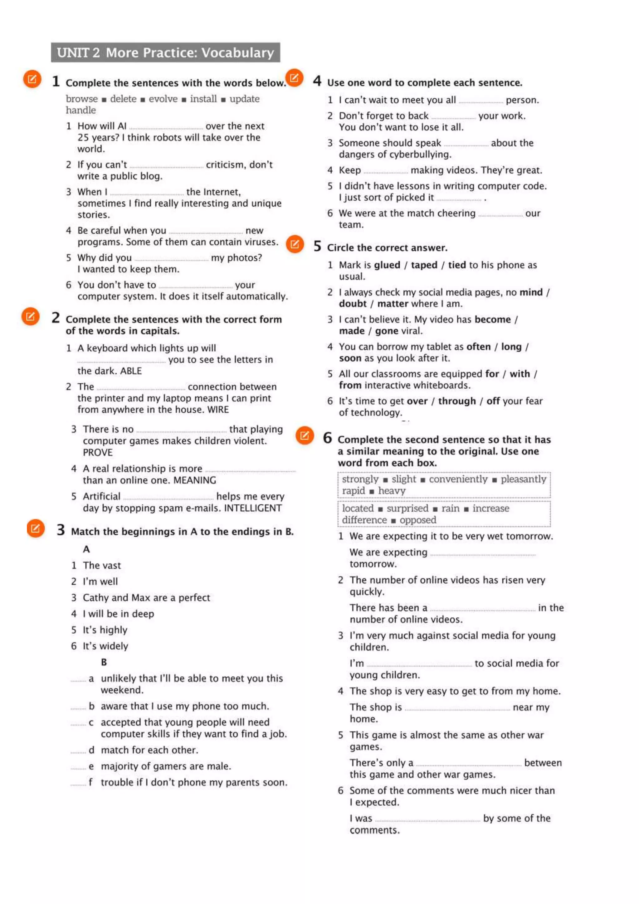 Mindset 1 Unit 2 Worksheets.docx