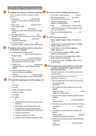 Mindset 1 Unit 2 Worksheets.docx