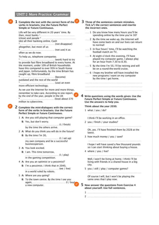 Mindset 1 Unit 2 Worksheets.docx