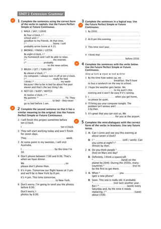 Mindset 1 Unit 2 Worksheets.docx