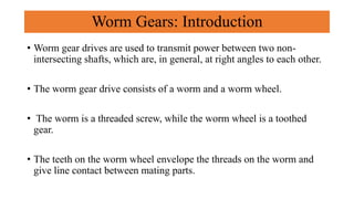 unit 2 Worm Gears PRESENTATION TO READ.pptx