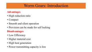 unit 2 Worm Gears PRESENTATION TO READ.pptx