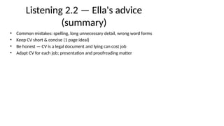 Unit2_Writing_an_Impressive_CV_Detailed.pptx (English for Job hunting ...