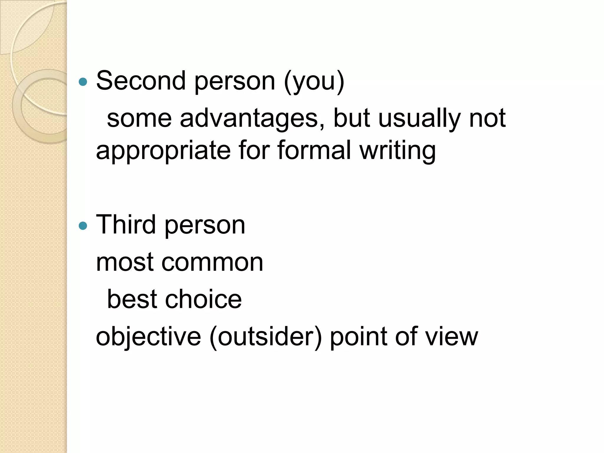 Unit 2 writing process | PPT