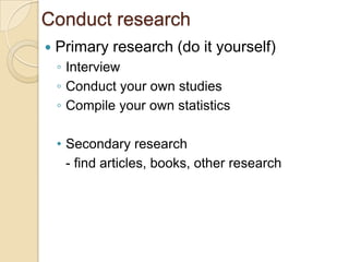 Unit 2 writing process | PPTX