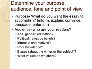 Unit 2 writing process | PPT