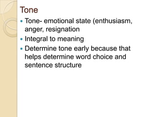 Unit 2 writing process | PPT