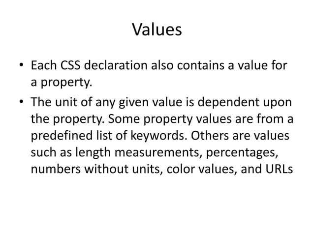 Unit 2 WT-CSS.pptx web technology project | PPT