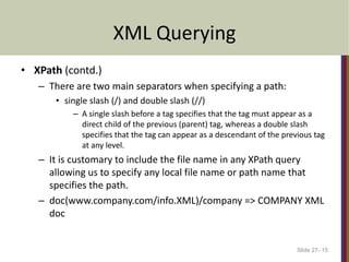 Unit2_XML_S_SS_US Data_CS19414.pptx