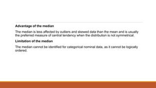 UNIT 3-1.pptx of biostatistics nursing 6th sem | PPTX