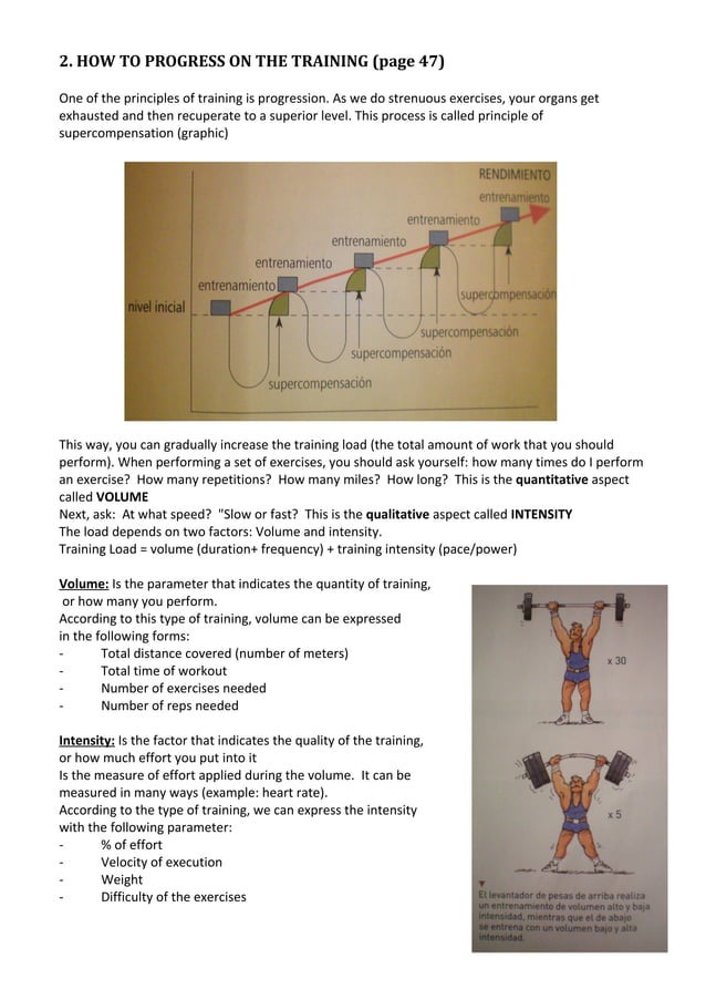 UNIT 3. IMPROVING THE PHYSICAL CONDITION. 4th ESO | DOC | Physical Therapy | Wellness