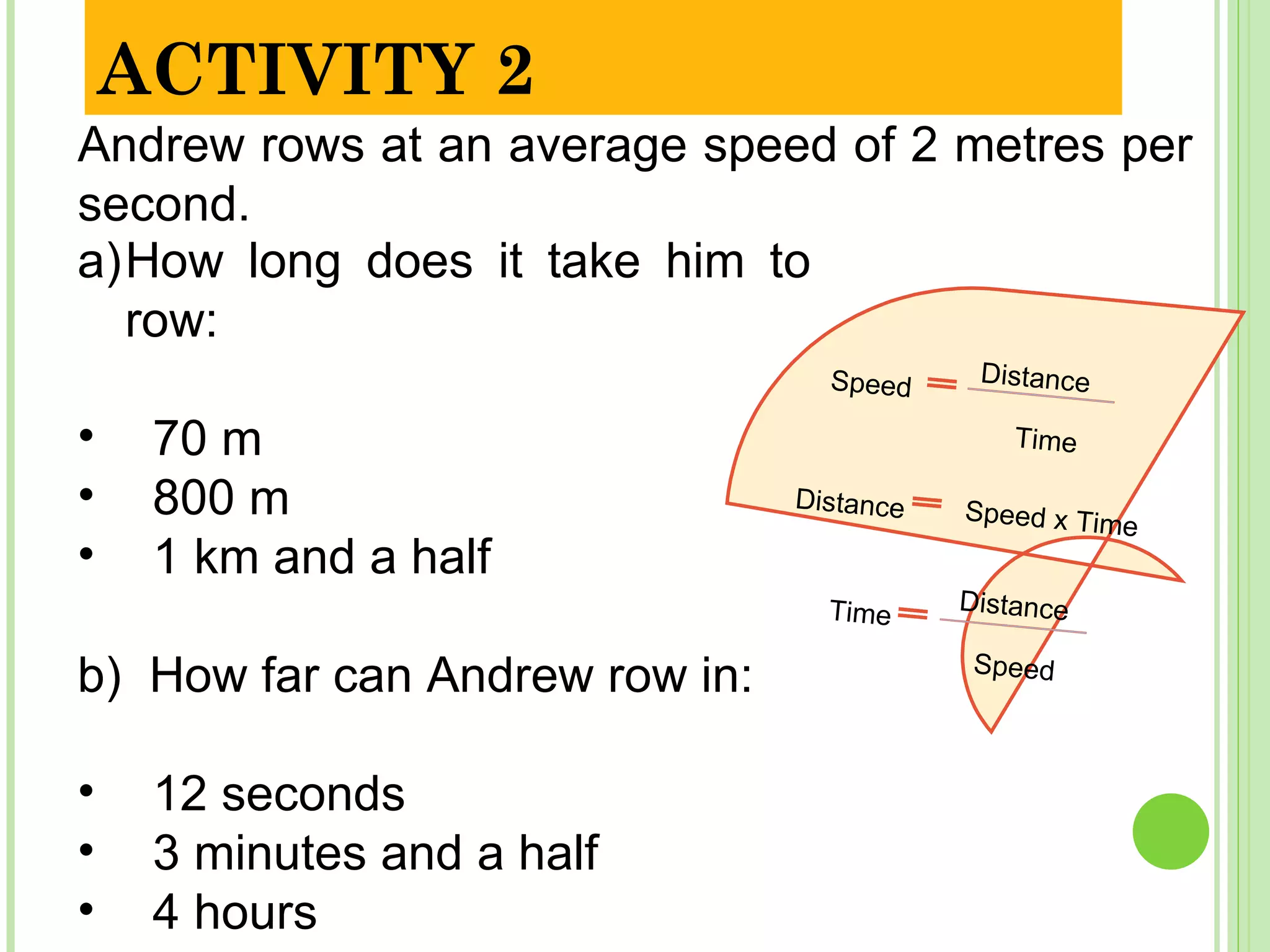 Unit 3: Motion and movement | PPT