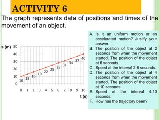Unit 3: Motion and movement | PPT