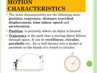 Unit 3: Motion and movement | PPT