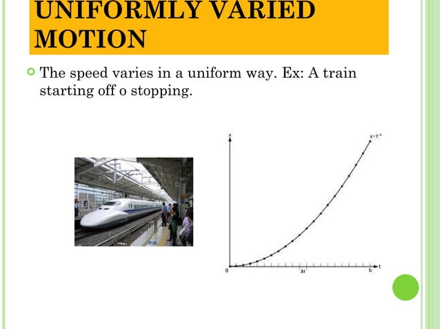 Unit 3: Motion and movement | PPT