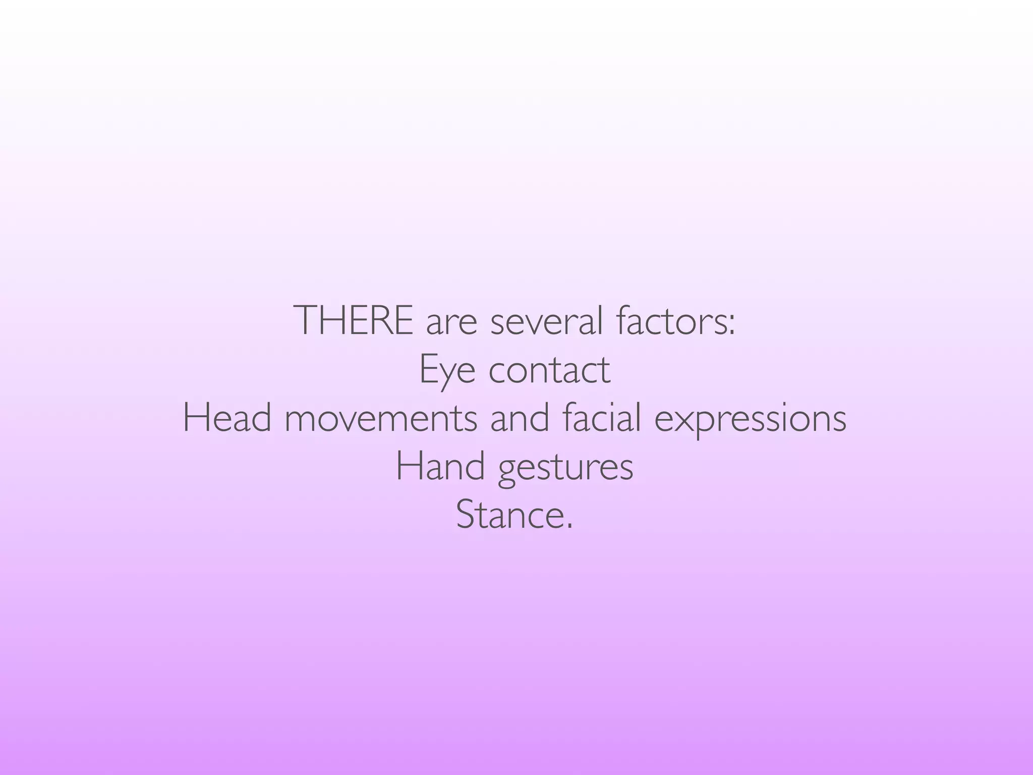 body language. Ppt | PPT