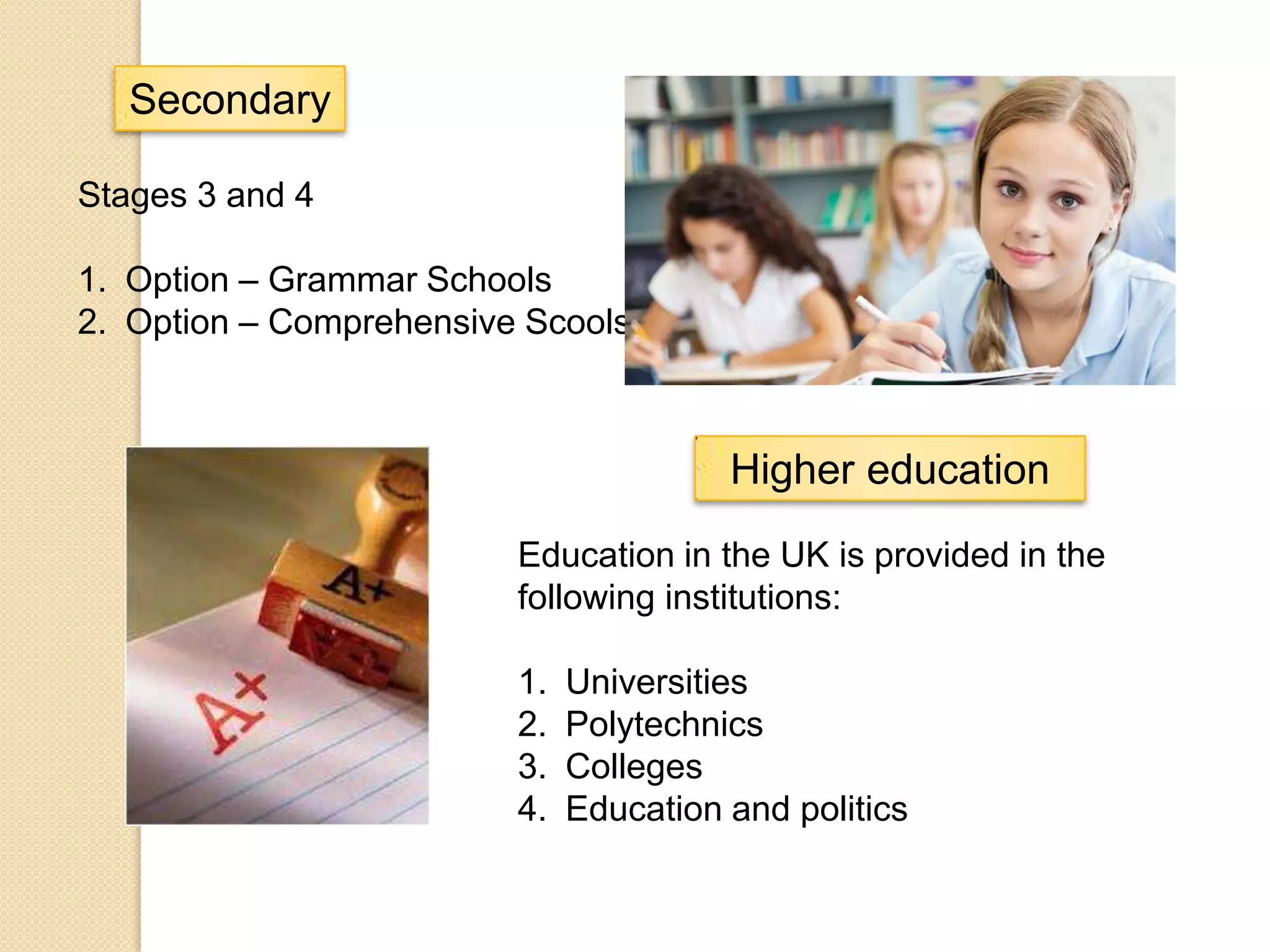 Unit 3 Education | PPT
