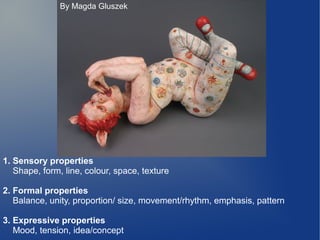 Ceramics Unit 3 Aesthetic Analysis | PPT