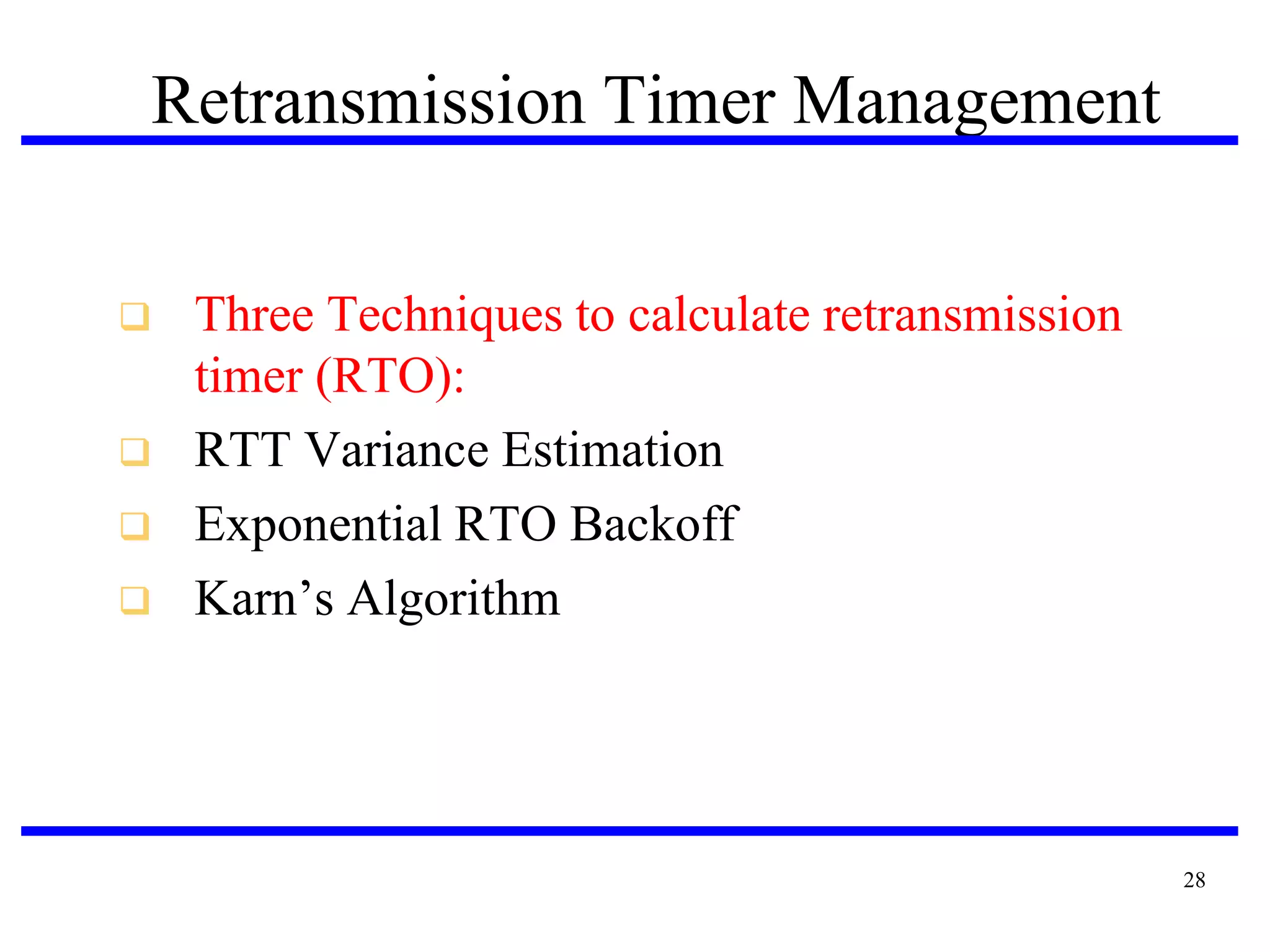 HIGH SPEED NETWORKS | PDF