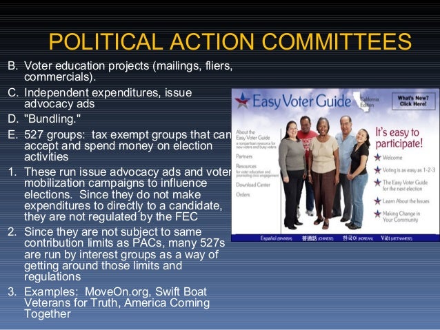 AP Gov Unit 3 Review