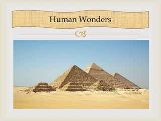Unit3 Wonders of the world | PPT