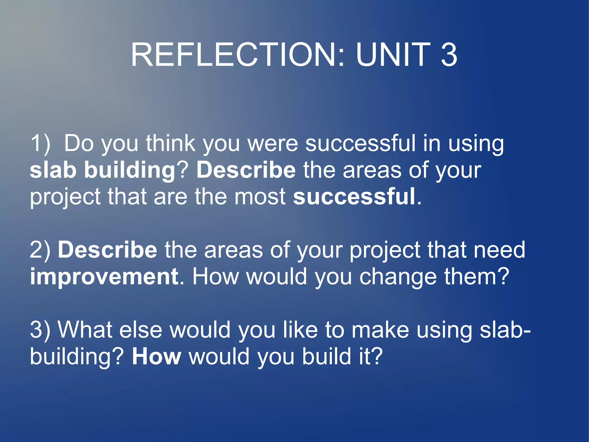 Unit 3 Critiquing Artwork | ODP