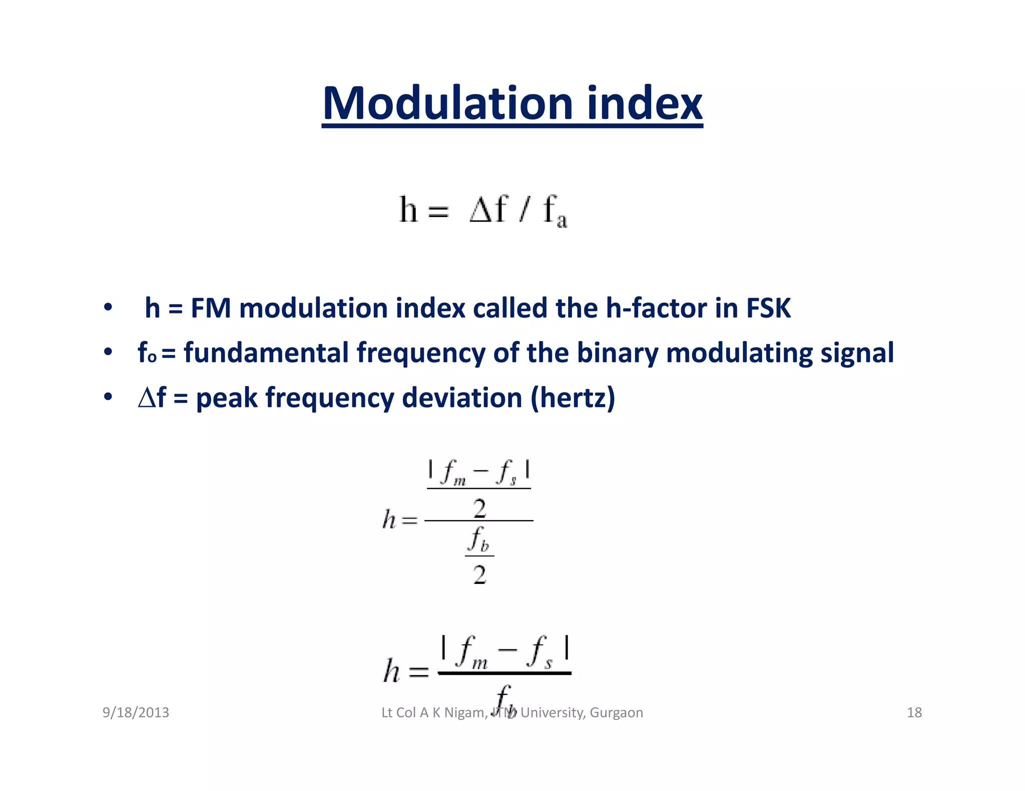 Digital Modulation Unit 3 | PDF