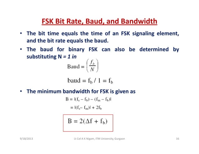 Digital Modulation Unit 3 | PDF