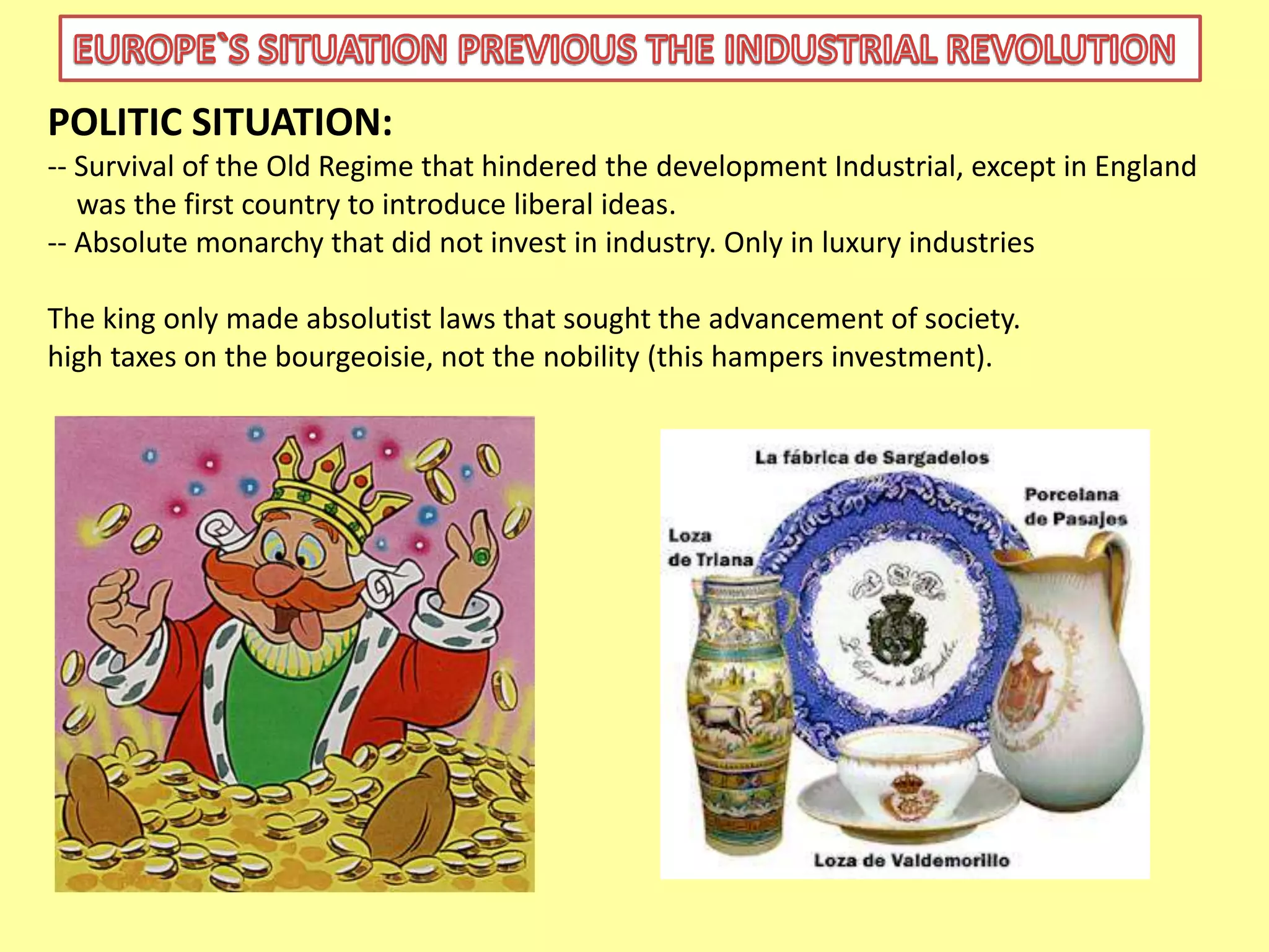 UNIT 3.- THE INDUSTRIAL REVOLUTION | PPTX | Rail Travel | Travel Type