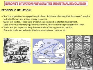 UNIT 3.- THE INDUSTRIAL REVOLUTION | PPTX | Rail Travel | Travel Type