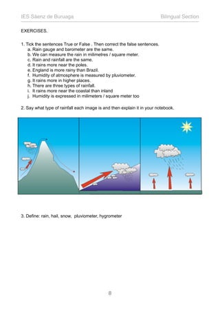 Unit 3. Weather and climate | PDF