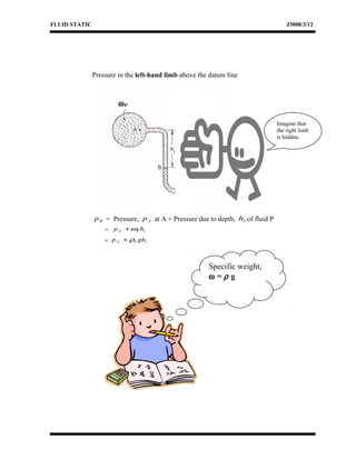 Unit 3 Fluid Static | DOC