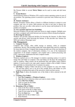 Unit3 | PDF | Operating Systems | Computer Software and Applications