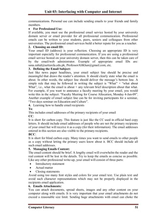 Unit3 | PDF | Operating Systems | Computer Software and Applications