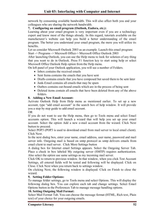 Unit3 | PDF | Operating Systems | Computer Software and Applications