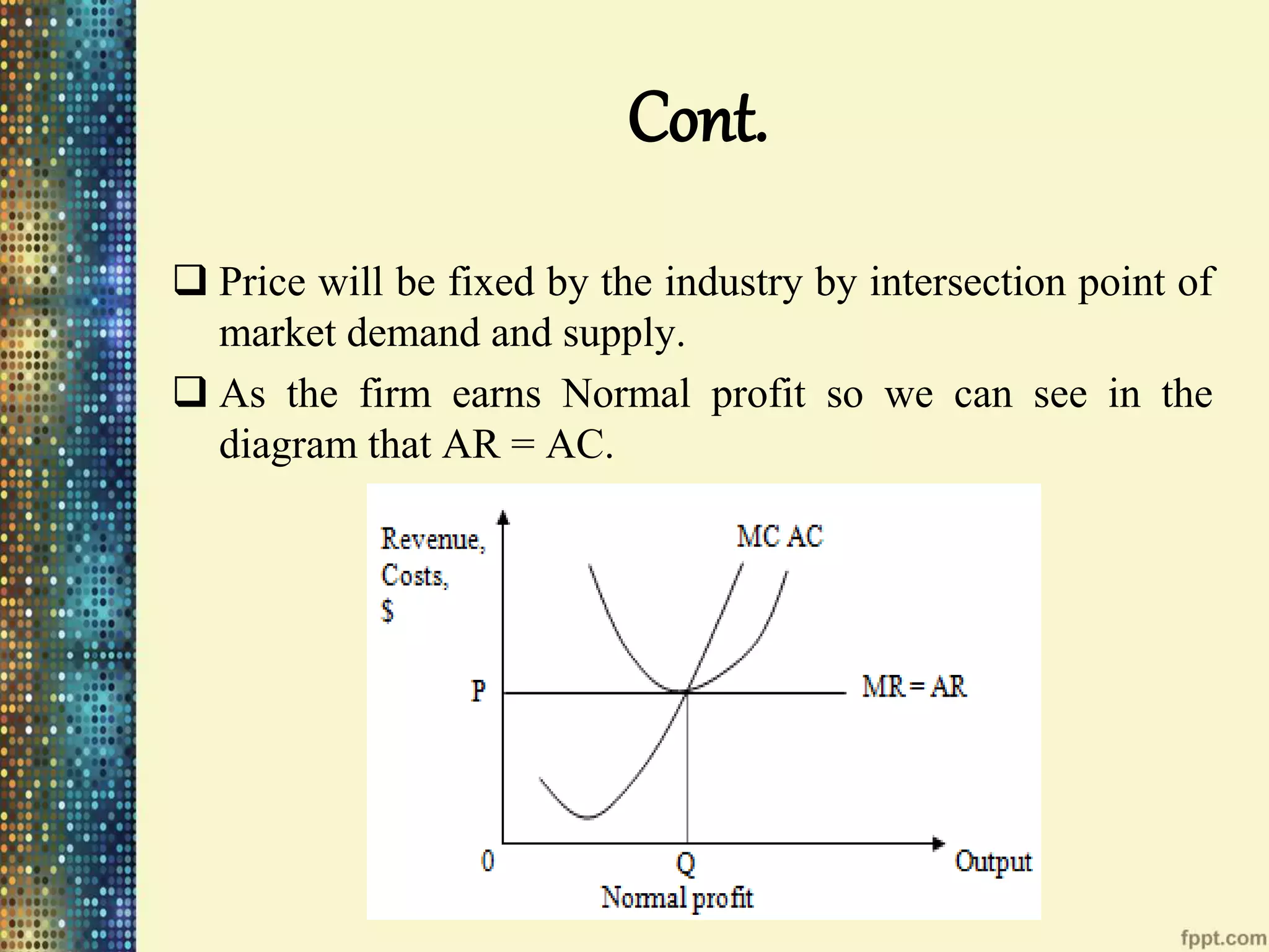 Unit 3 Price and Output Detrmination | PPTX