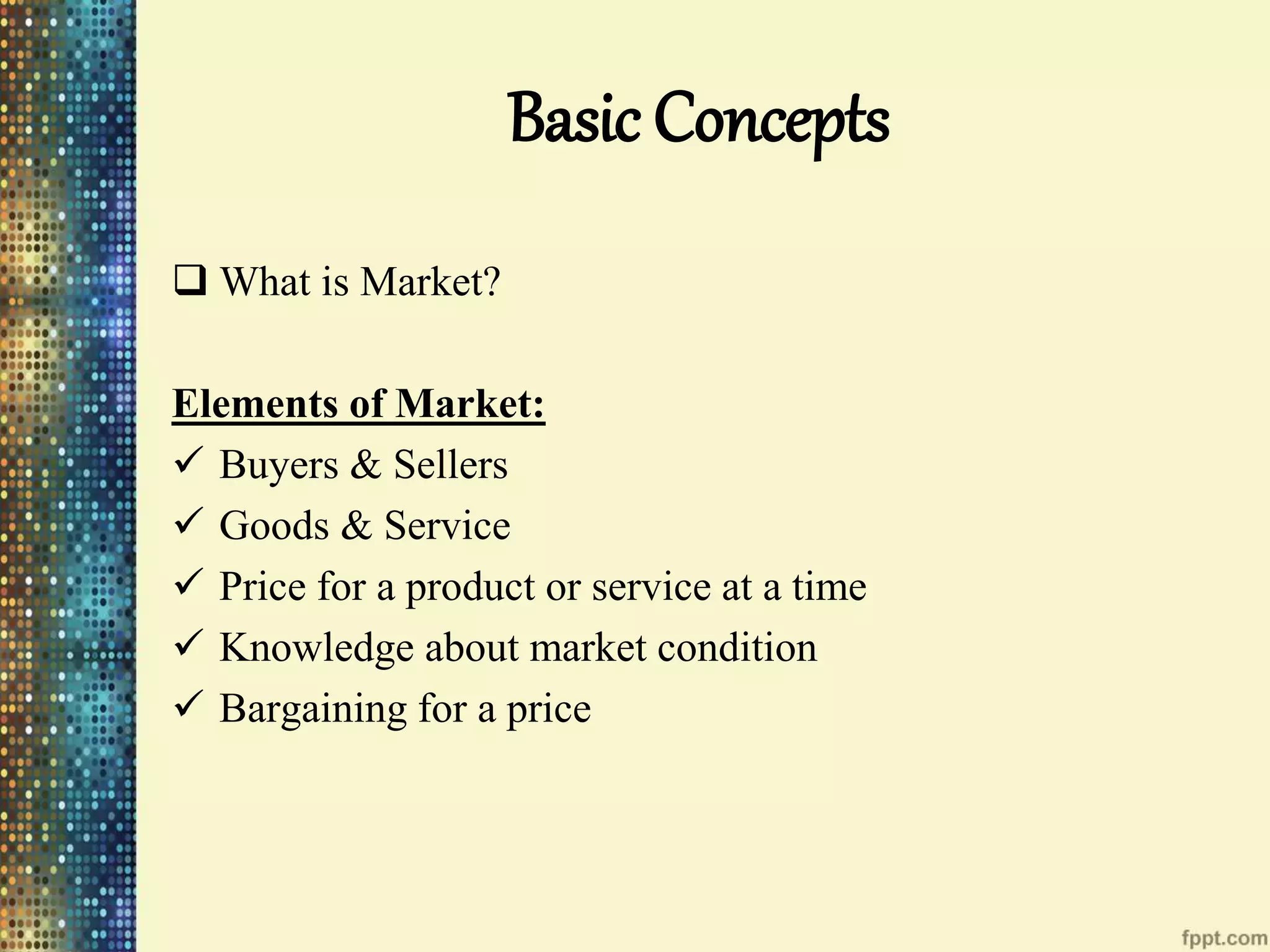 Unit 3 Price and Output Detrmination | PPTX