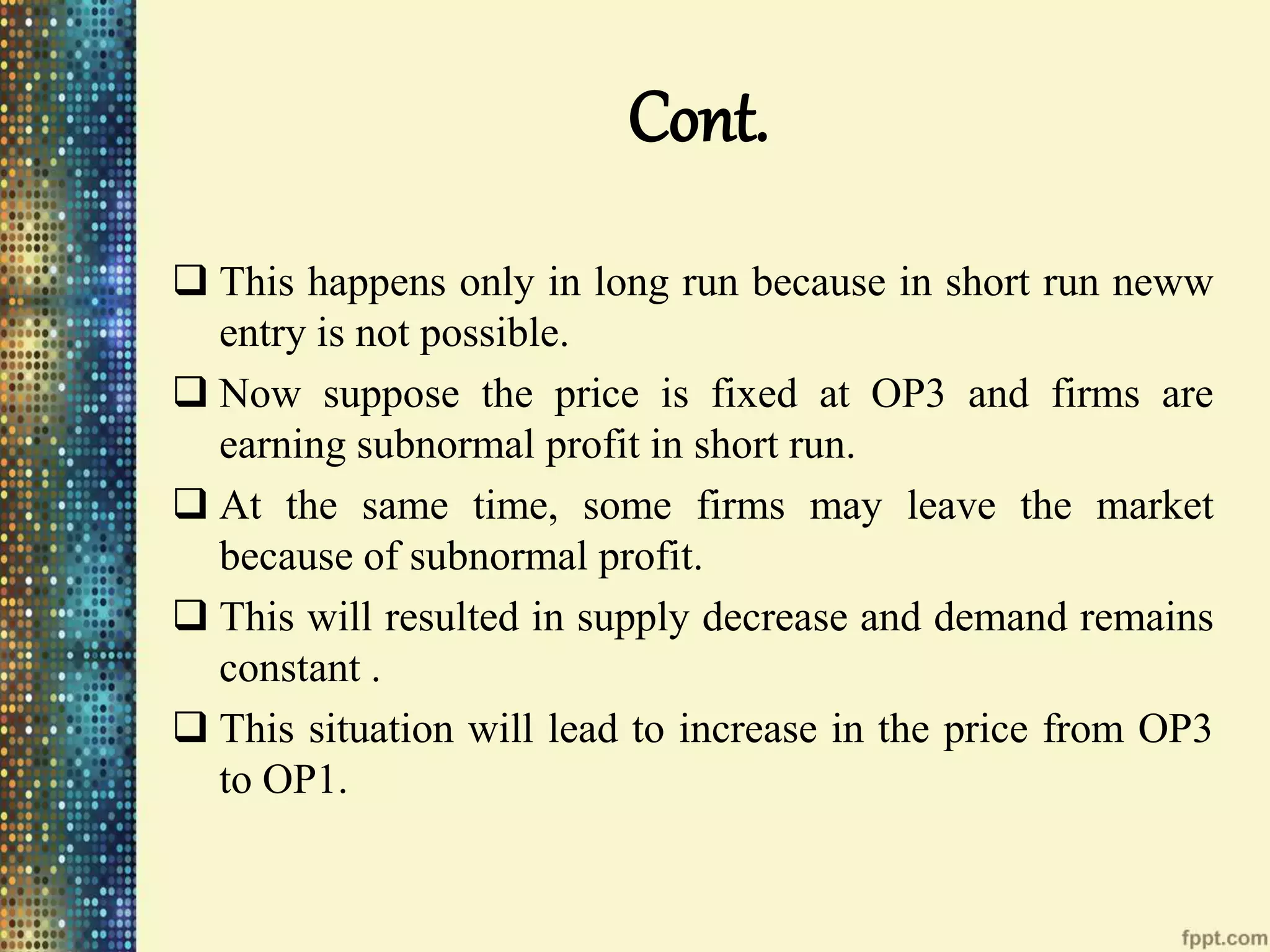 Unit 3 Price and Output Detrmination | PPTX
