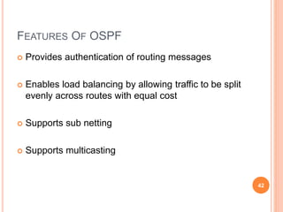 Network Layer | PPTX | Computer Networking | Computing