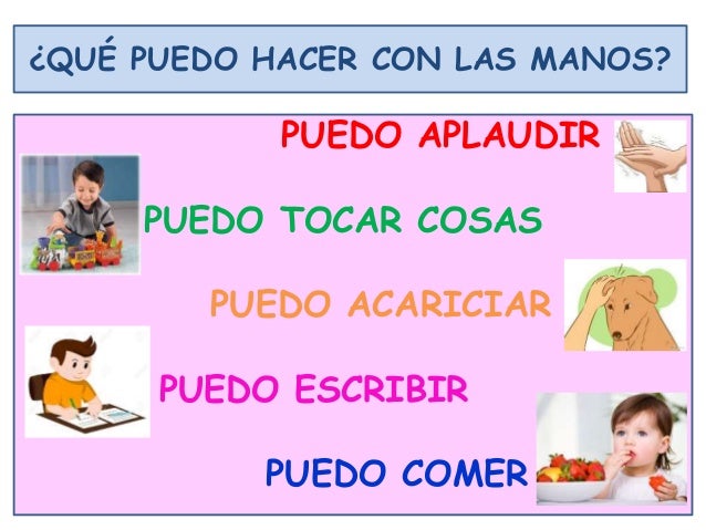 Unit 3. my body español